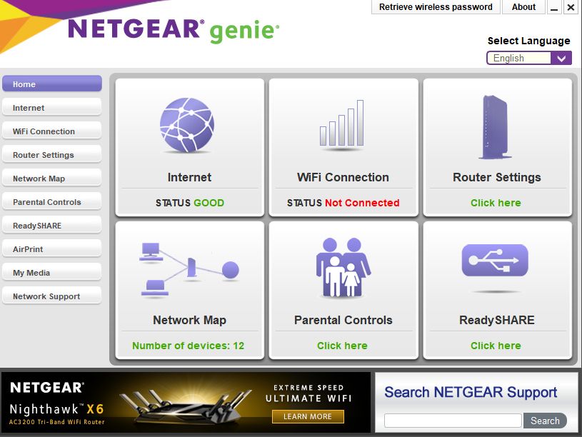 Nighthawk R7400 | NETGEAR Communities