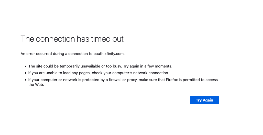 Nighthawk router blocking Xfinity website | NETGEAR Communities