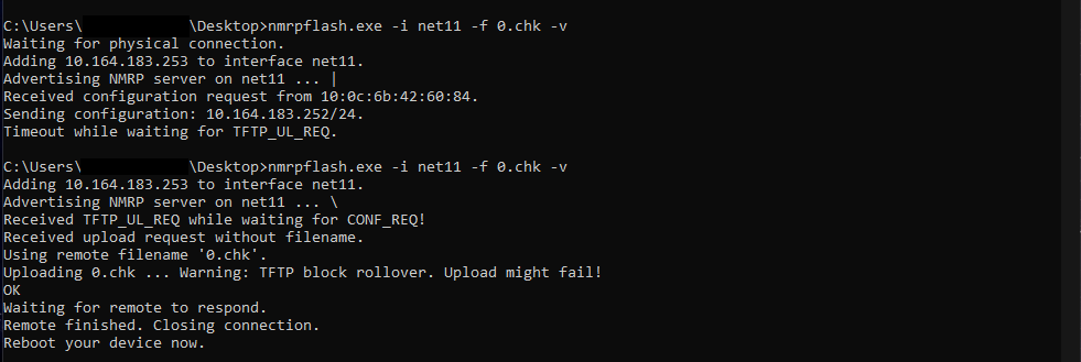 R8000P V1.4.1.50 Update workaround | NETGEAR Communities