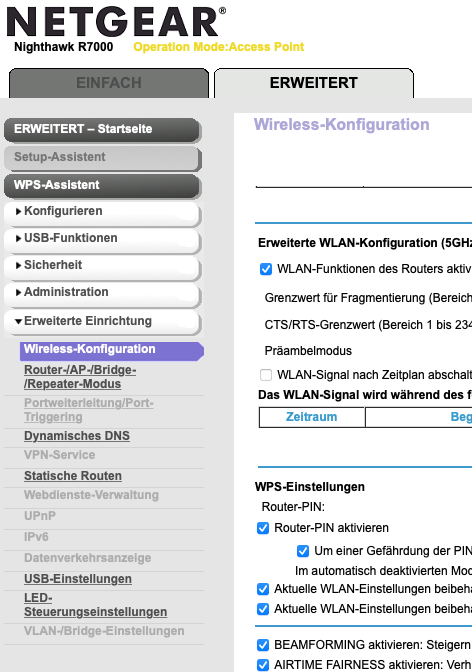 R7000: Das VPN einrichten | NETGEAR Communities