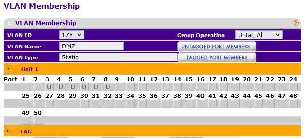 Create Port Based Vlan Netgear Communities