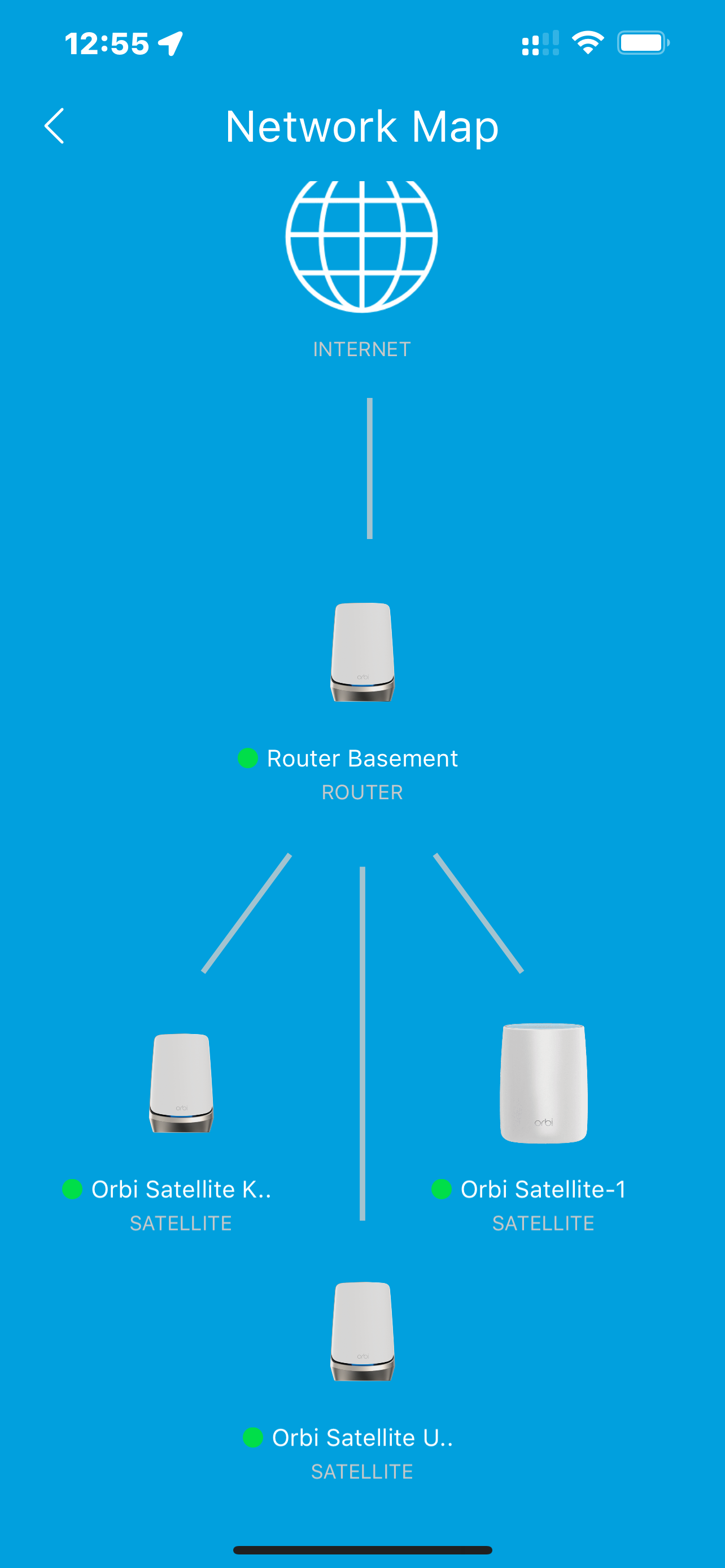 RBK963 Mystery Satellites appearing when using wired backhaul | NETGEAR ...