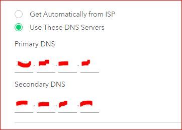 Nighthawk MR80 won't allow DNS changes after FW update!! | NETGEAR ...