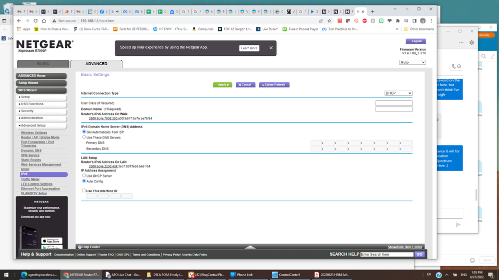 Latency issue after firmware update R7900P...Having same intermittent ...