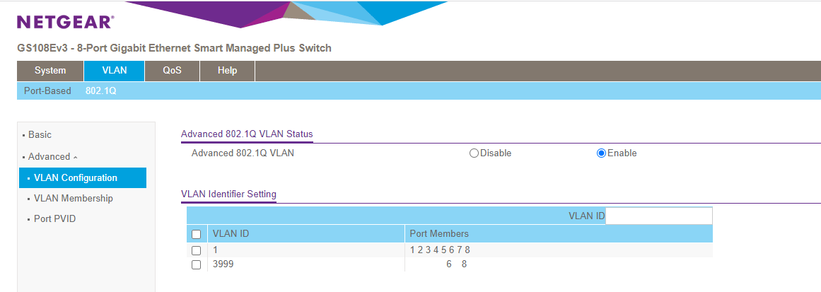 GS108Ev3 Blocked IGMP packets on TRUNK VLAN whend IGMP snooping enabled ...