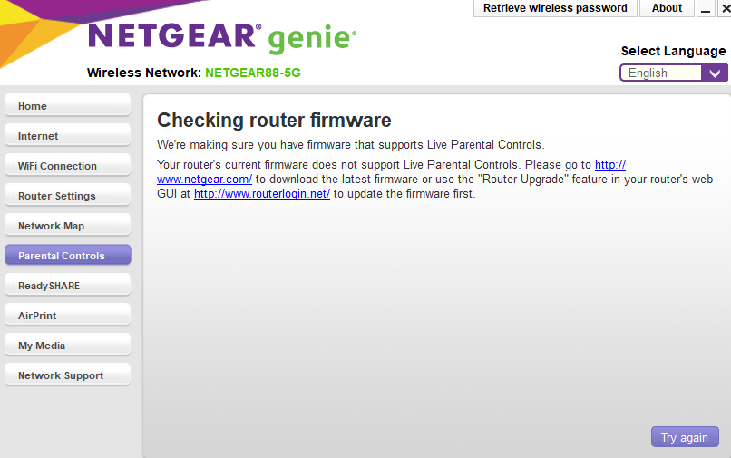 Parental controls on C7000v2 | NETGEAR Communities