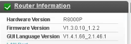 Upgrading fails after downgrading the router R8000P firmware | NETGEAR ...