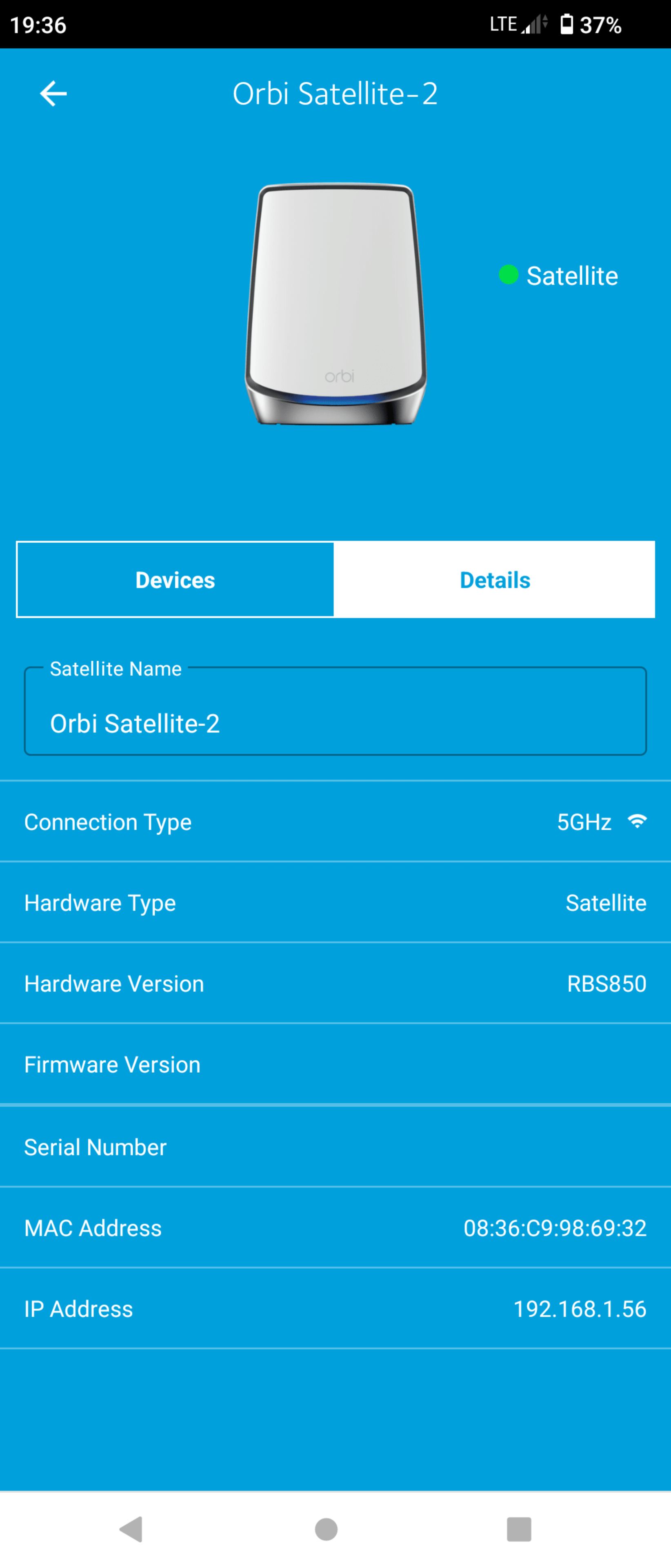 Need to label my Satellites (RBR850) but cannot see an obvious way to ...