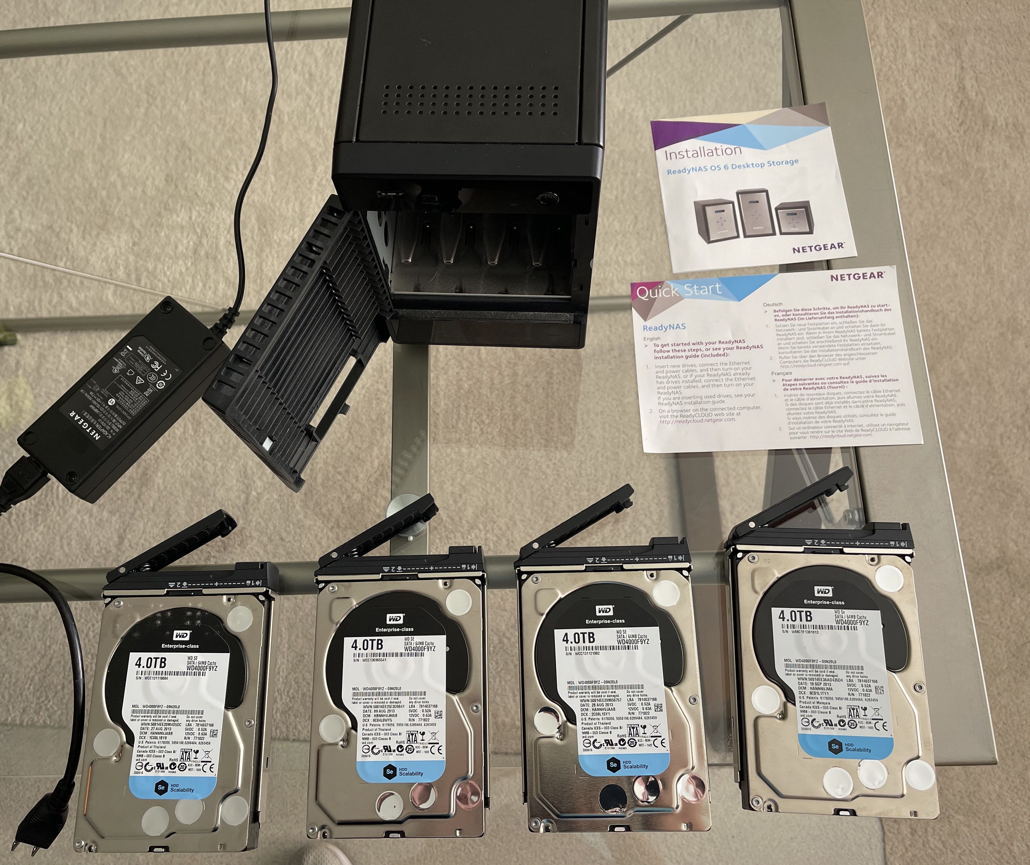 ReadyNAS RN214 completely dark after lightning | NETGEAR Communities