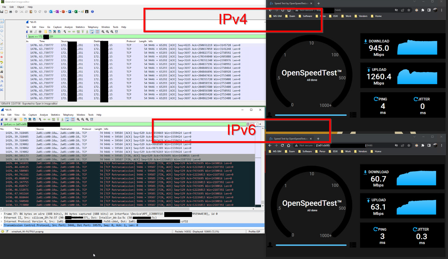 WAX630E Very poor IPv6 performance | NETGEAR Communities