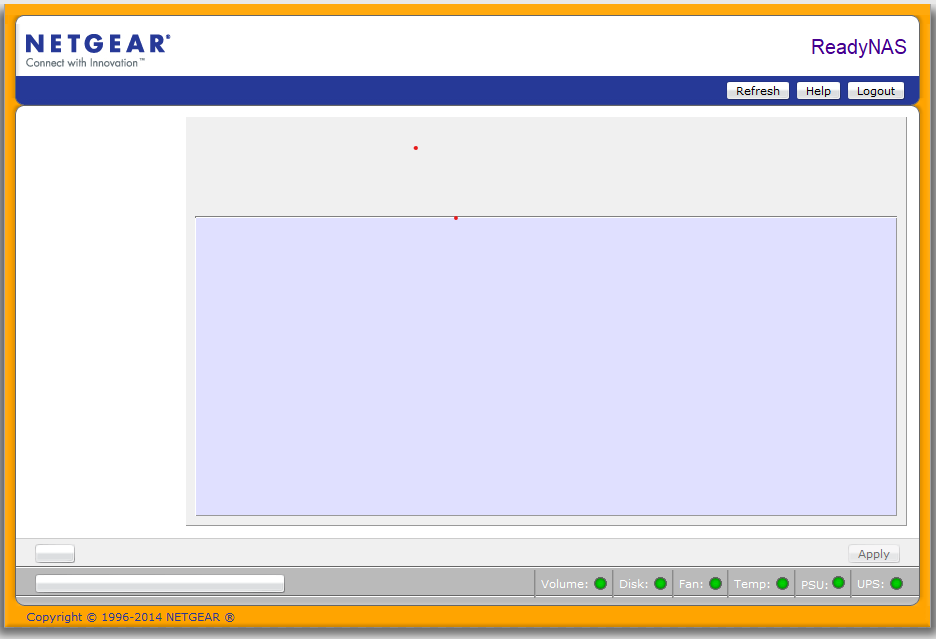 ReadyNAS 2100 FrontView blank page - Firmware 4.2.31 | NETGEAR Communities