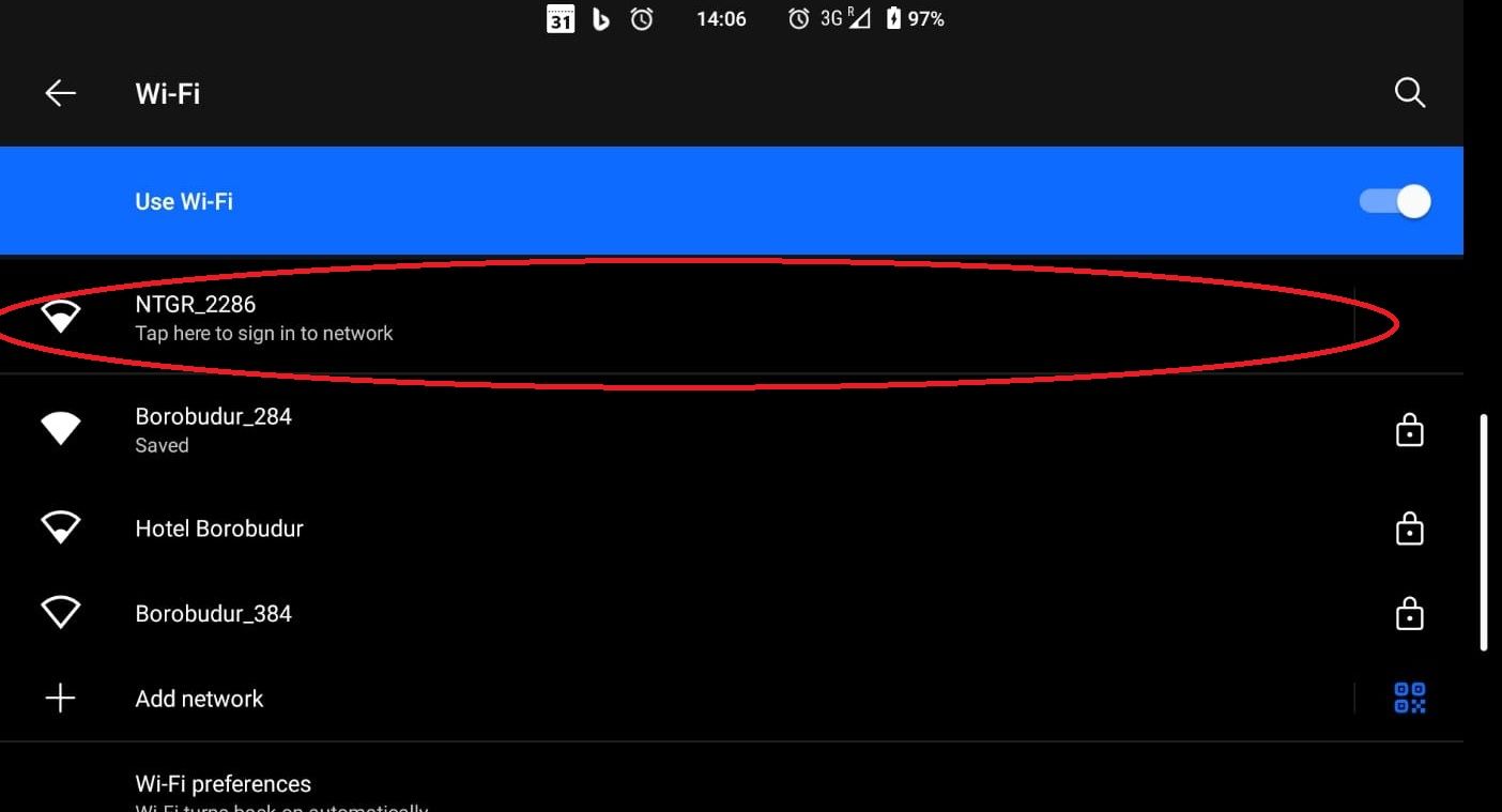 Nighthawk M1 WIFI connect problem from Android Phone | NETGEAR Communities