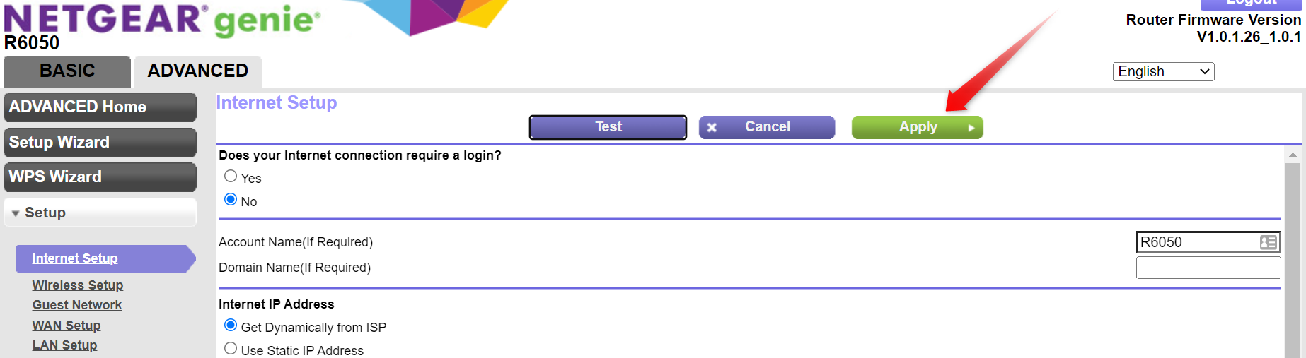 R6050 DNS drops every 1-2 hours | NETGEAR Communities