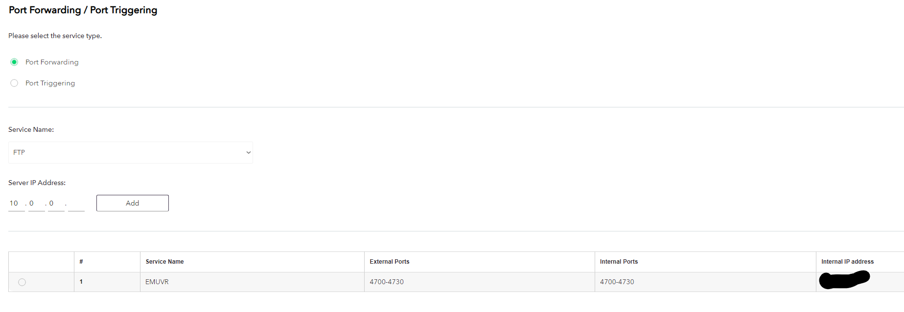 Port Forwarding refuses to work | NETGEAR Communities Port Forwarding refuses to work | NETGEAR Communities