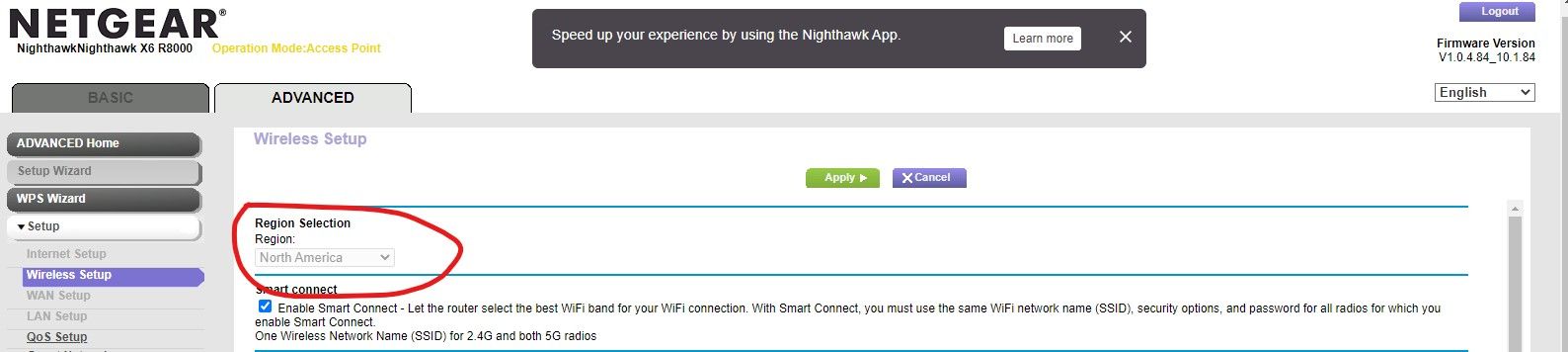 NighthawkNighthawk X6 R8000 - Updates | NETGEAR Communities