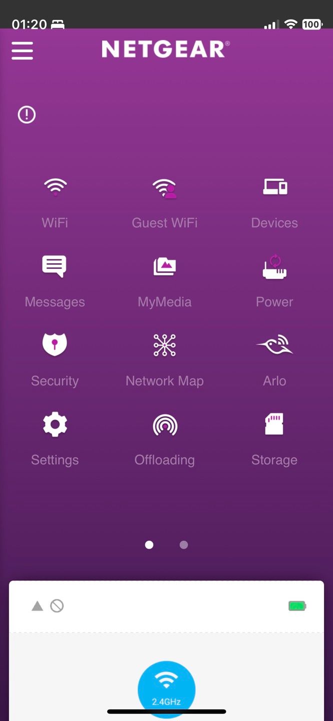 MR6500 no 5G service , SIM Error. | NETGEAR Communities