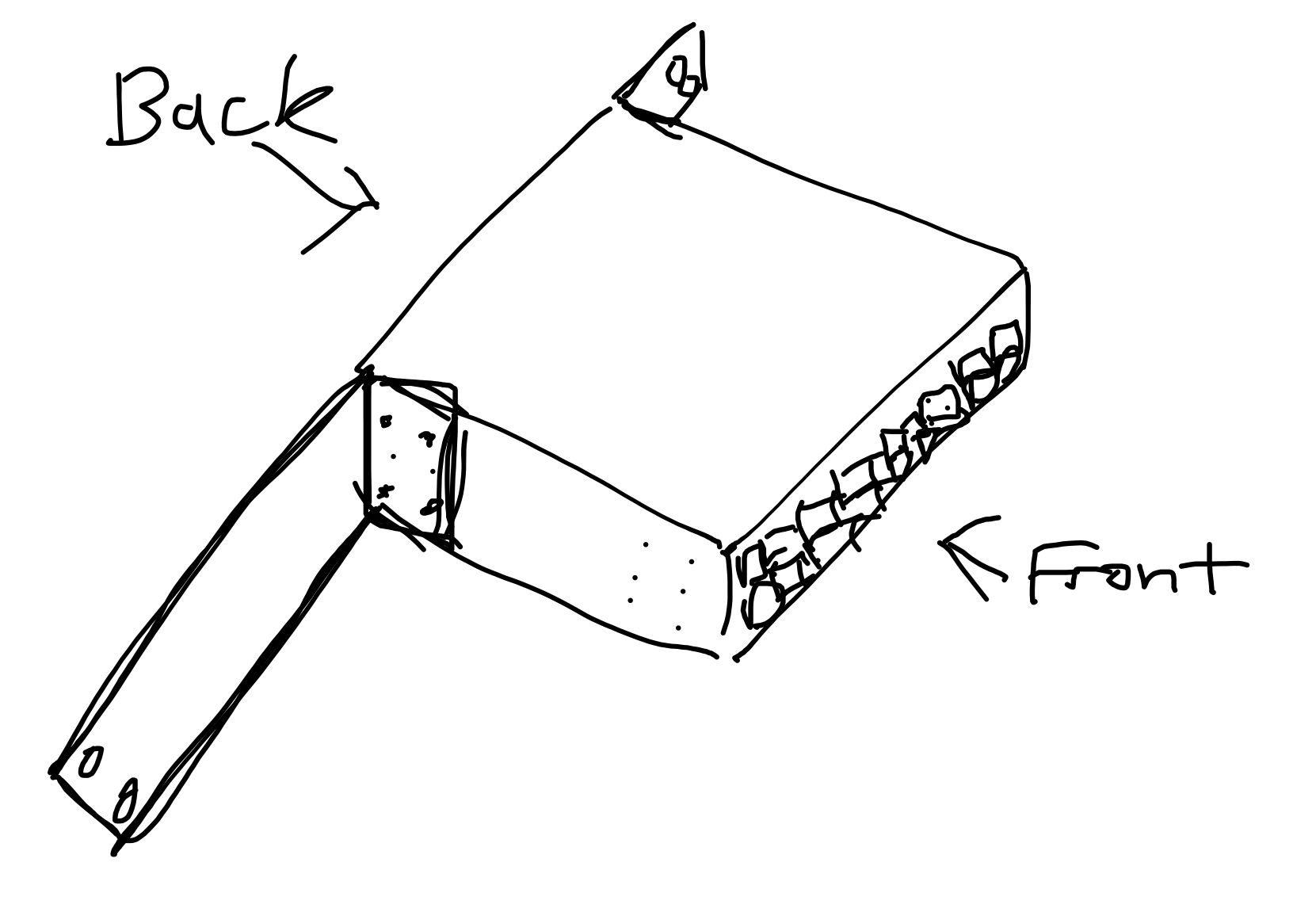 Netgear M4300-24XF - Attaching the rack mount kit at the back side ...