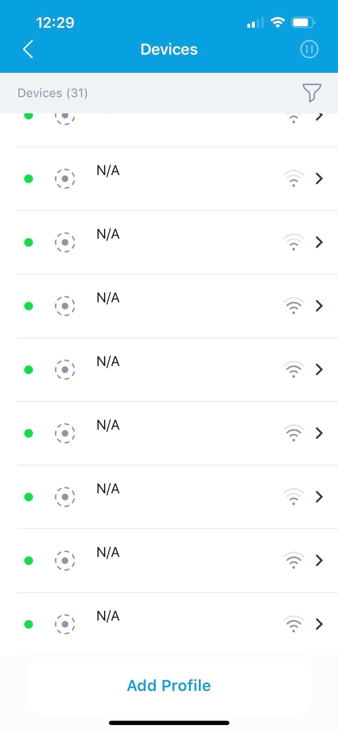 Wifi device names in ORBI App as N/A | NETGEAR Communities