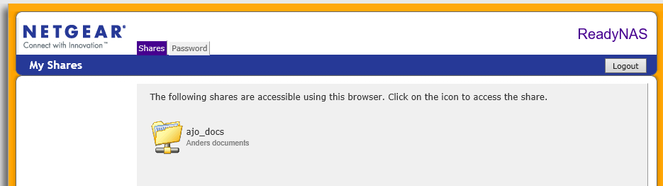 I can not access Frontview/Admin on my ReadyNas Duo - please help! | NETGEAR Communities