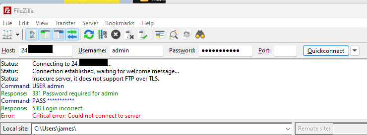 Uploading remotely to ReadyShare USB on Cax30 router | NETGEAR Communities