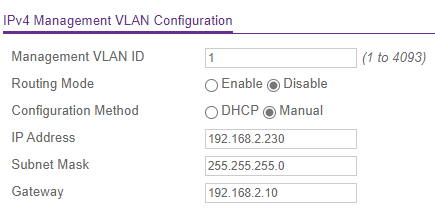 Cisco Trunking and NetGear | NETGEAR Communities