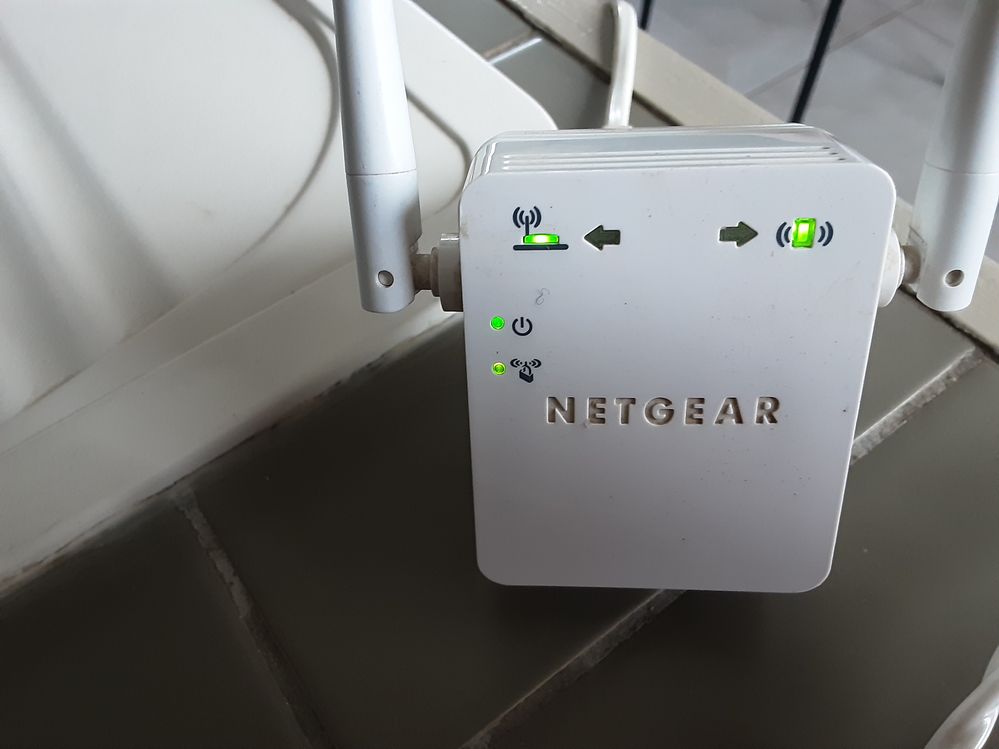 Pas d'internet sur une connexion avec répéteur WN3000RPv3 | NETGEAR ...