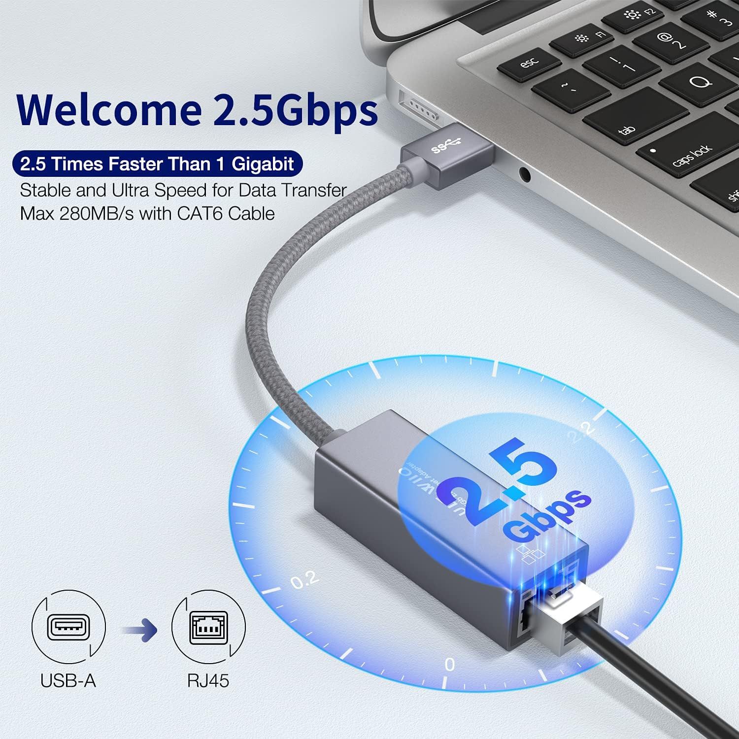 2.5GbE Ethernet to USB dongle | NETGEAR Communities