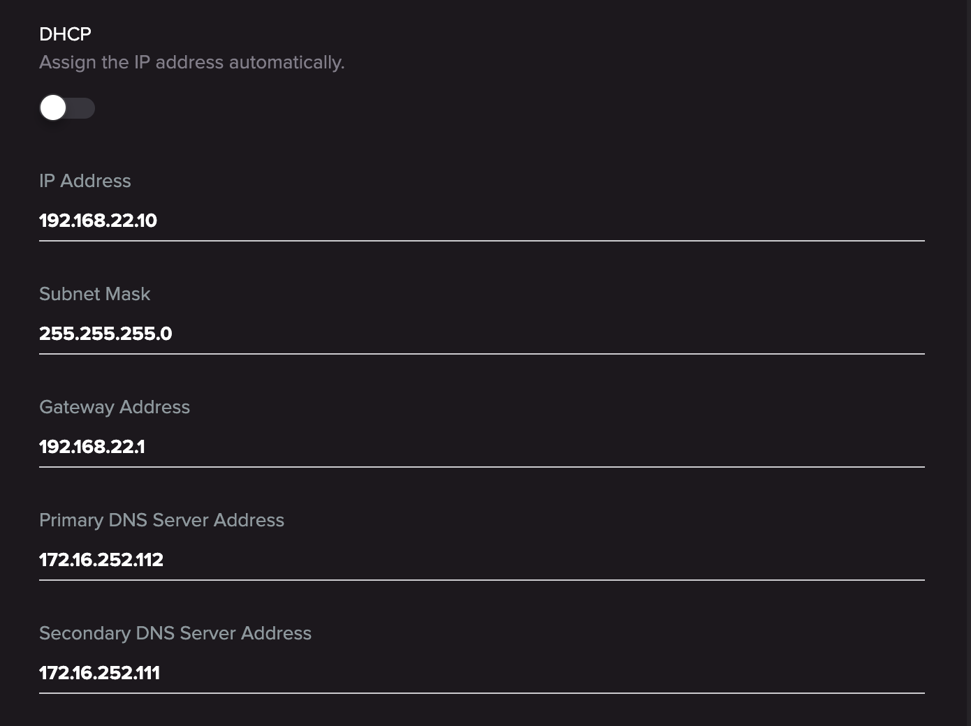 Can't connect to range of ip addresses | NETGEAR Communities