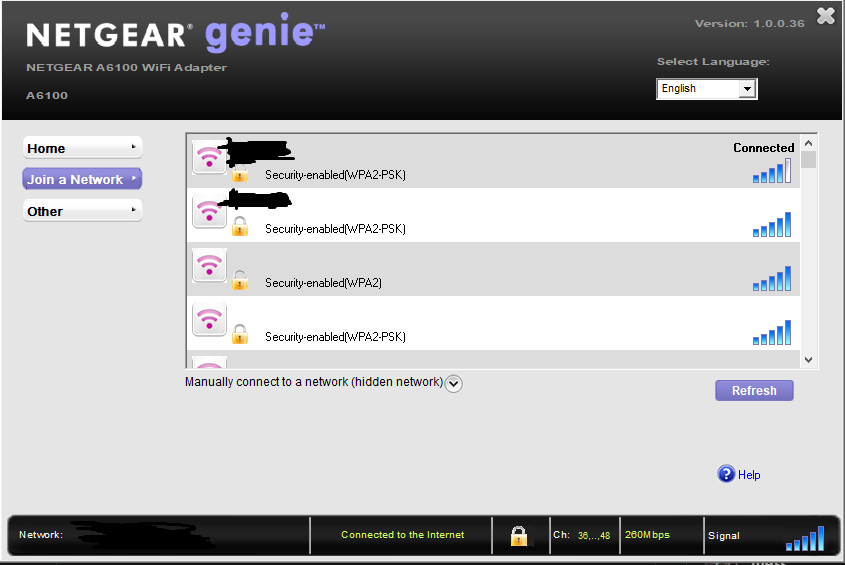 Trouble switching to the A6100 wifi | NETGEAR Communities