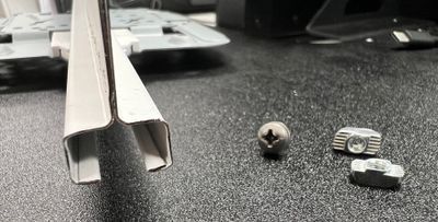 WBE7XX Universal Mounting Solutions: 9/16" Bolt Slot T-Bar Grid ...