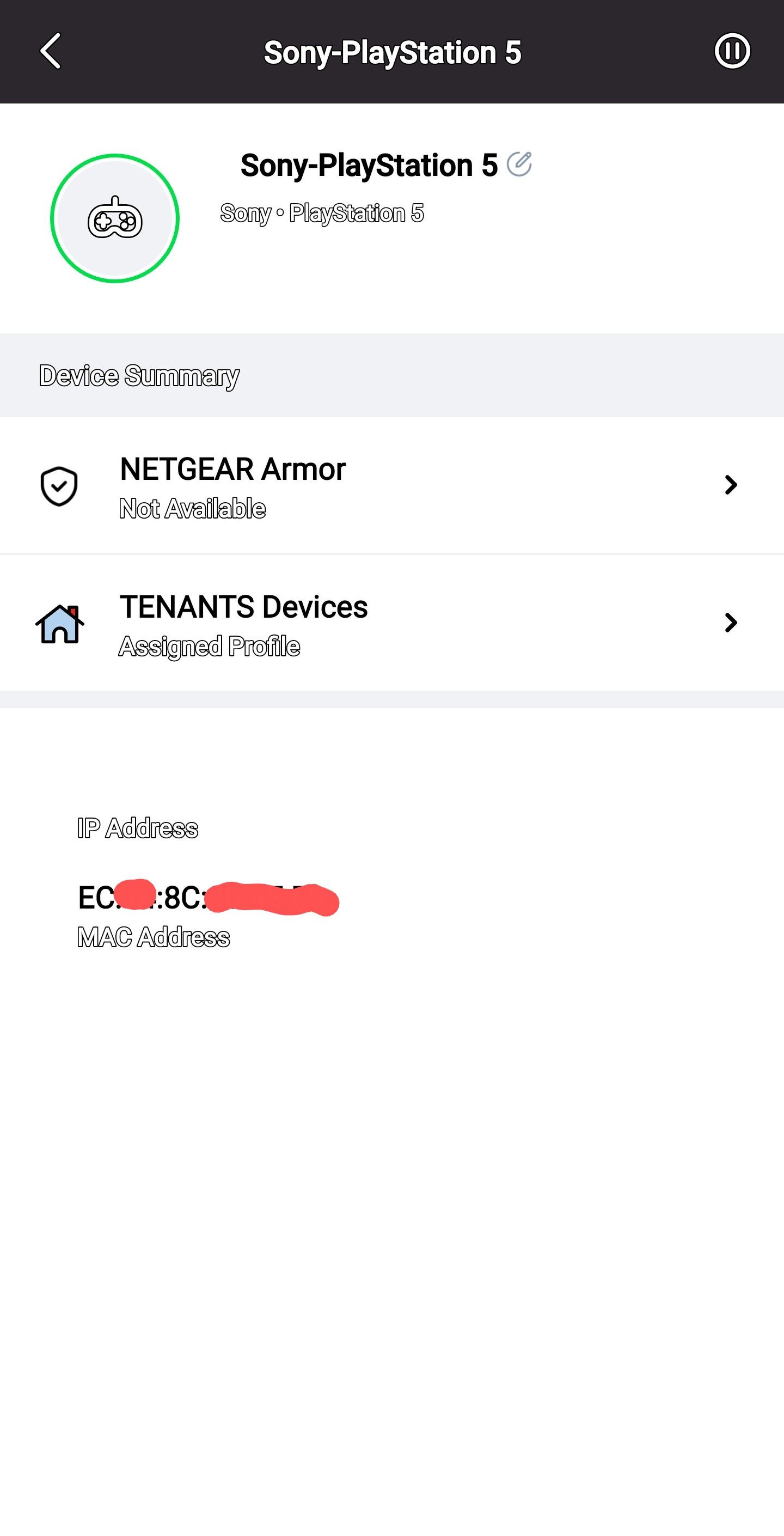 RAX50 V1.0.16.132_2.0.92 - NOT DISPLAYING ATTACHED DEVICES DETAILS PROPERLY | NETGEAR Communities