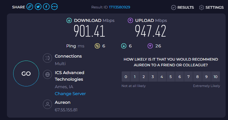RS500 unusably bad upload speeds | NETGEAR Communities