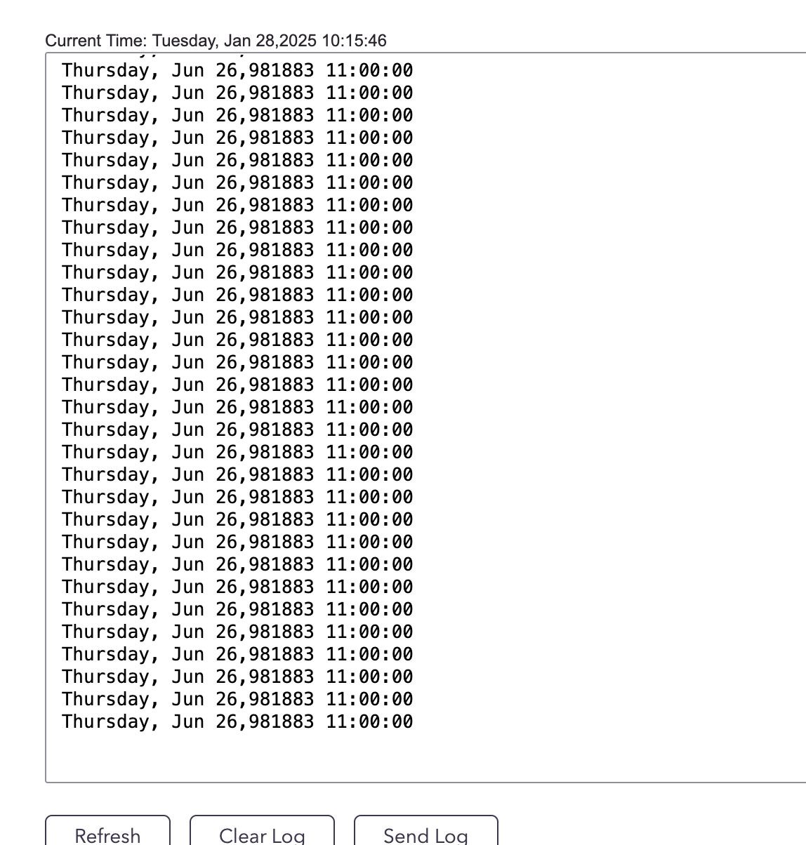 RAX75 shows dates 900k+ years in the future in logs | NETGEAR Communities