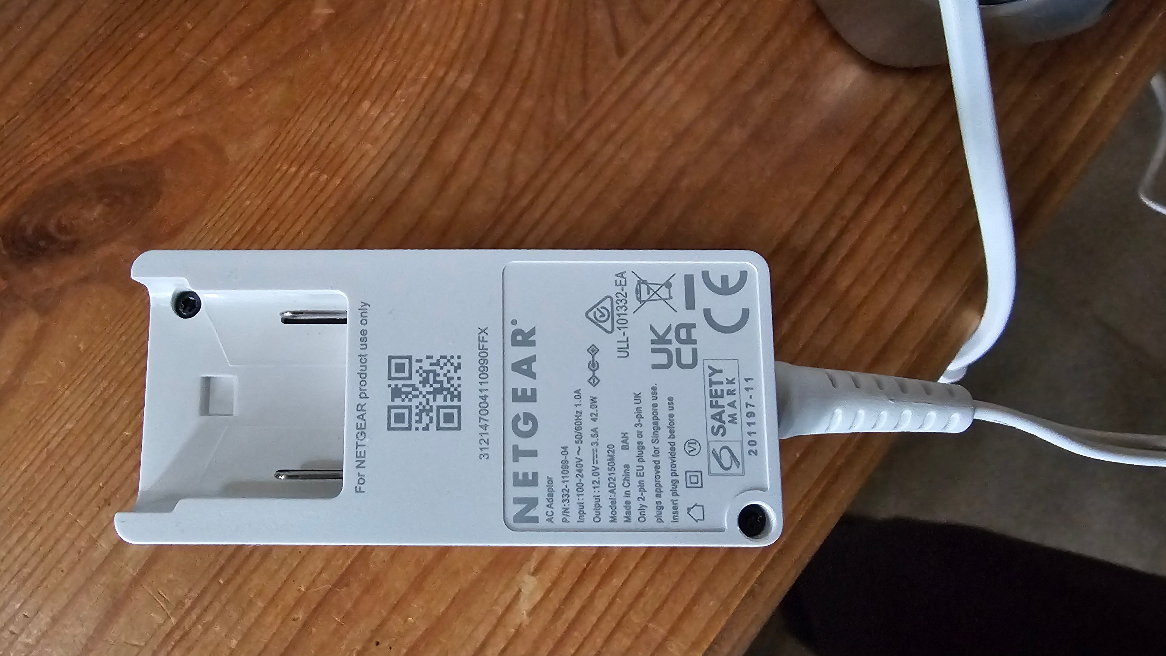 RBR853 Satellite Replacement Power Plug.... | NETGEAR Communities