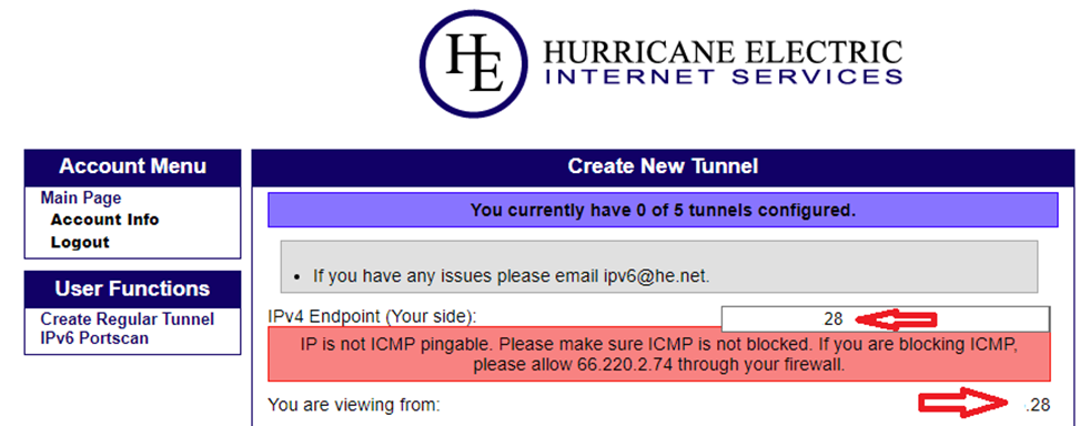 Hurricane Electric guide to enable IPv6 6rd on NG router | NETGEAR Communities